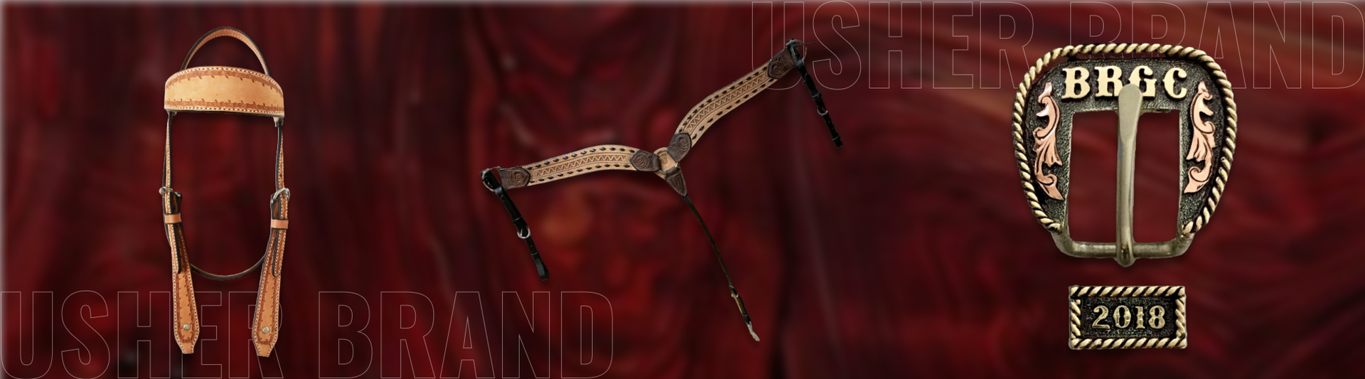 Trophy Tack – Usher Brand Silver & Saddlery