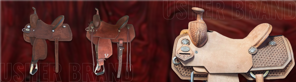 Unbranded Barrel Racer Saddles – Page 3 – Usher Brand Silver & Saddlery