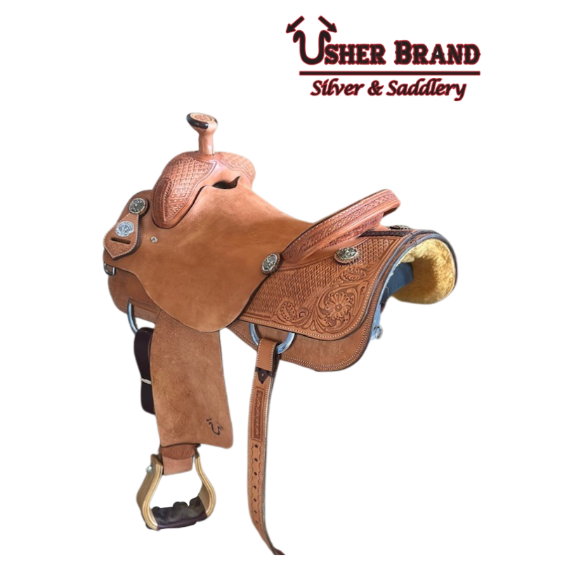 UBTR-1020 – Usher Brand Silver & Saddlery