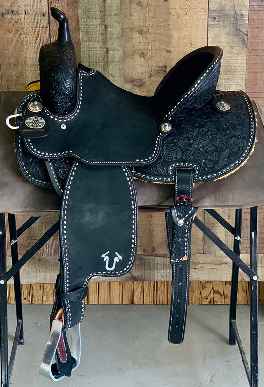 Usher Brand Barrel Saddles – Usher Brand Silver & Saddlery