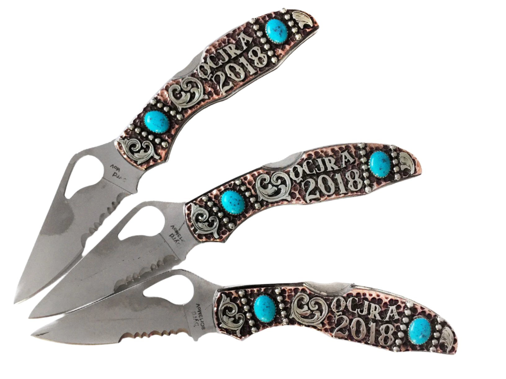 Trophy Knife UBTK-013 – Usher Brand Silver & Saddlery