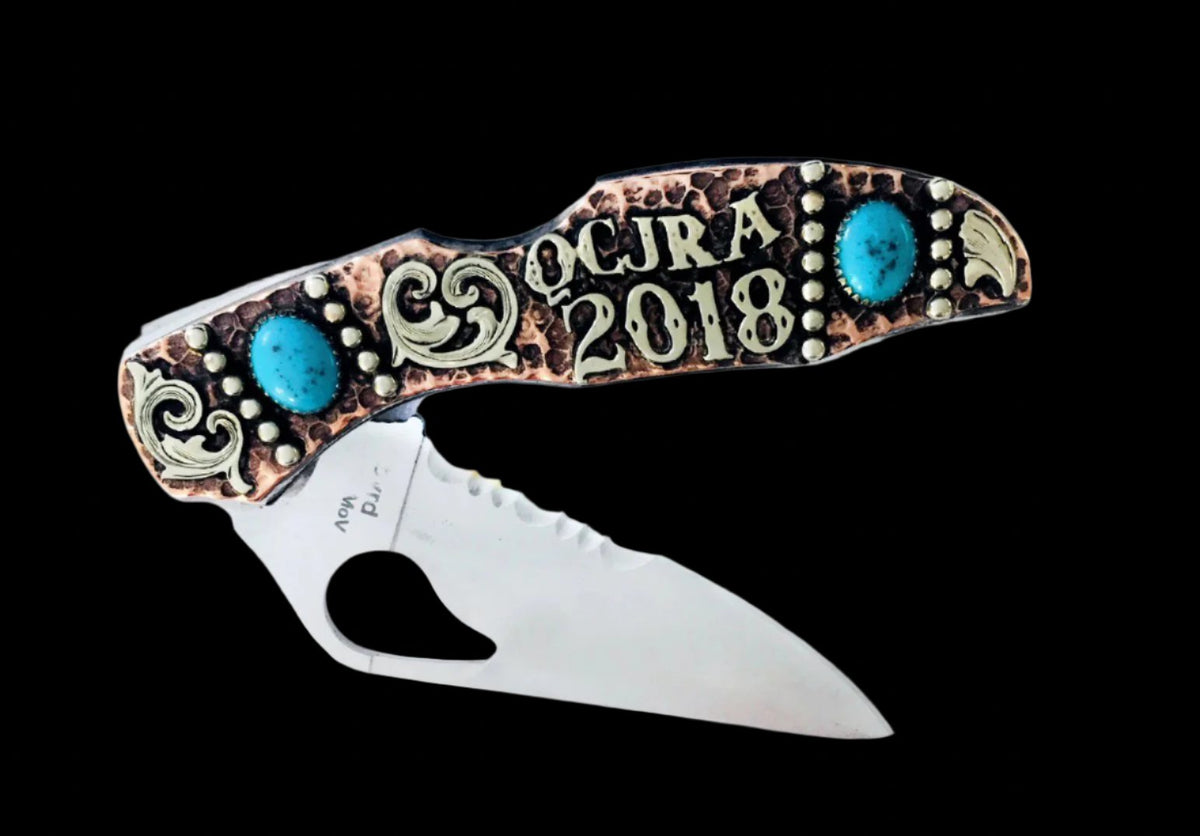 Trophy Knife UBTK-013 – Usher Brand Silver & Saddlery