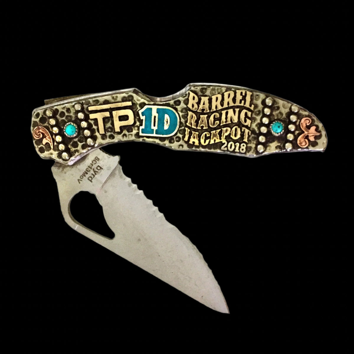 Trophy Knife UBTK-016 – Usher Brand Silver & Saddlery