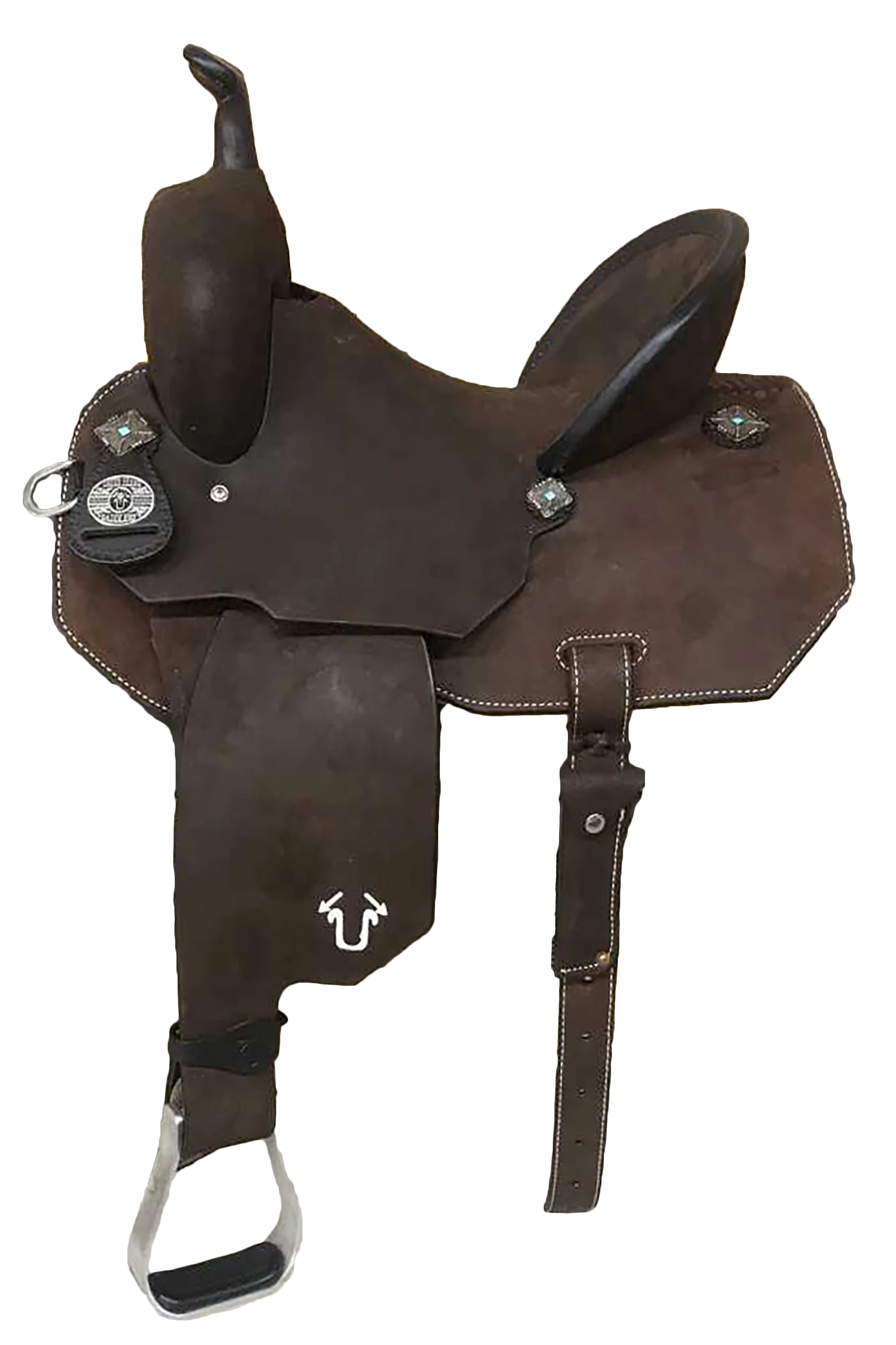 Barrel Saddle UBBR-024 – Usher Brand Silver & Saddlery