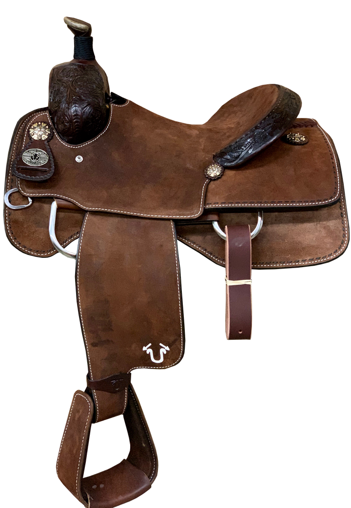 Usher Brand Calf Roper/ Breakaway Saddles – Usher Brand Silver & Saddlery
