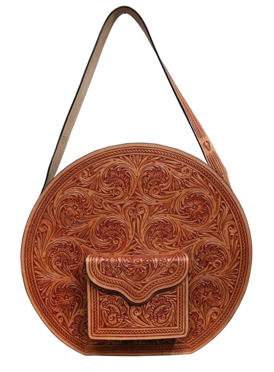 Leather Rope Bag – Usher Brand Silver & Saddlery