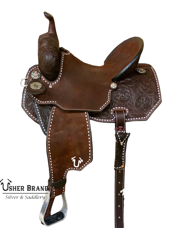 Usher Brand Barrel Saddles – Usher Brand Silver & Saddlery