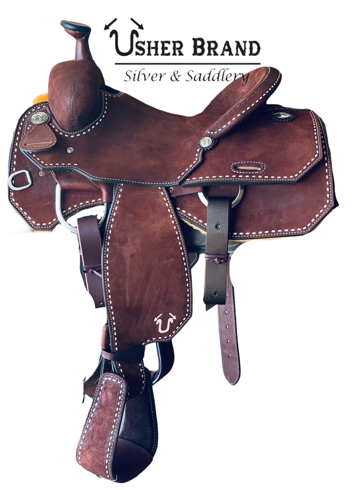 Usher Brand Breakaway Saddles – Usher Brand Silver & Saddlery