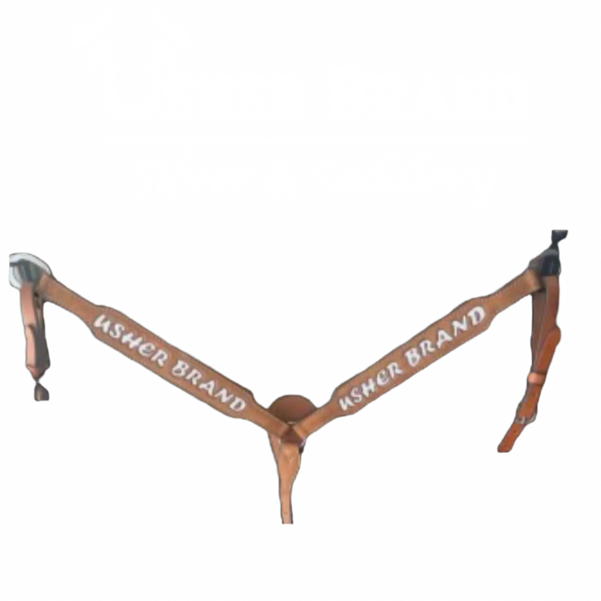 Usher Brand Calf Roper/ Breakaway Saddles – Usher Brand Silver & Saddlery