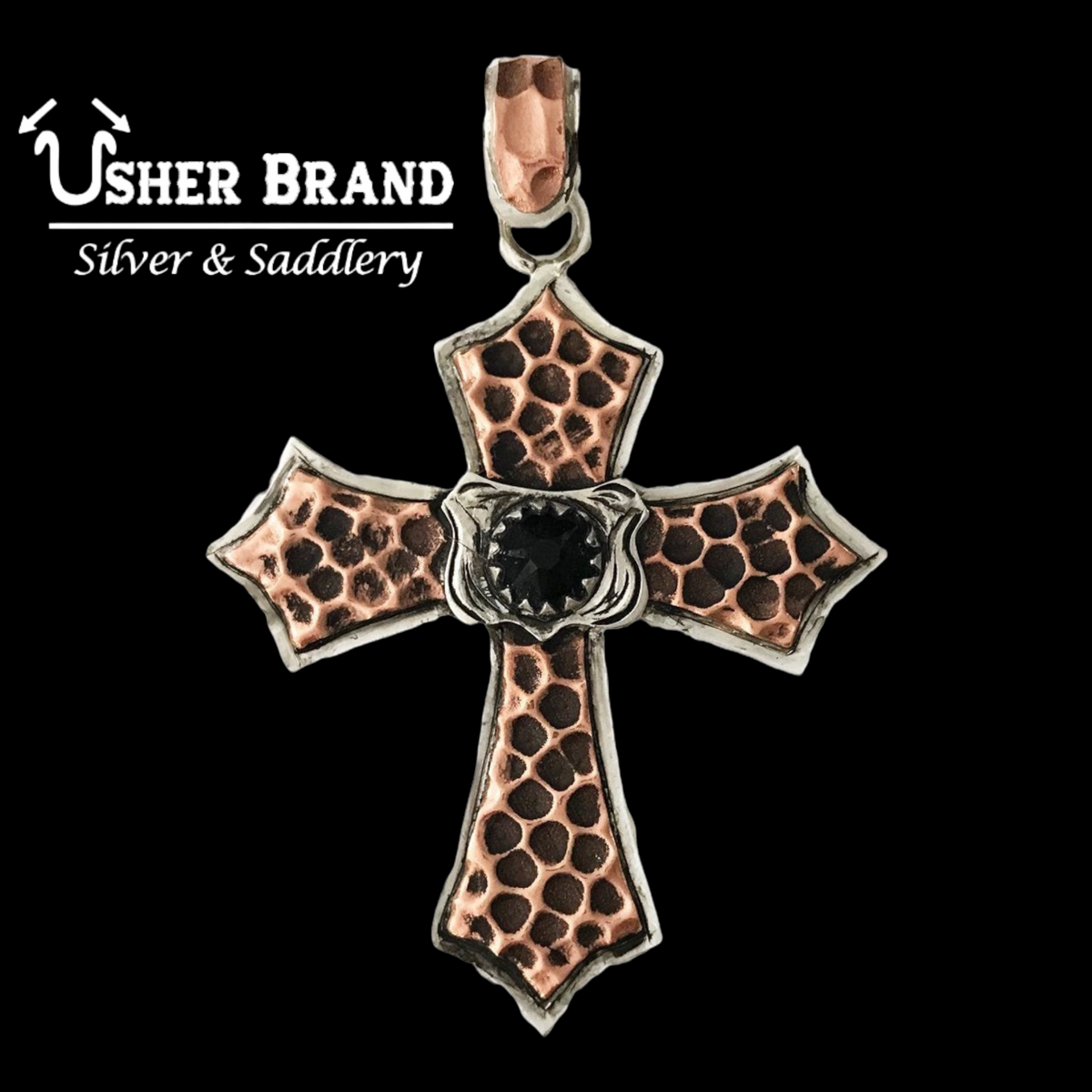 Bisbee Pendant – Usher Brand Silver & Saddlery