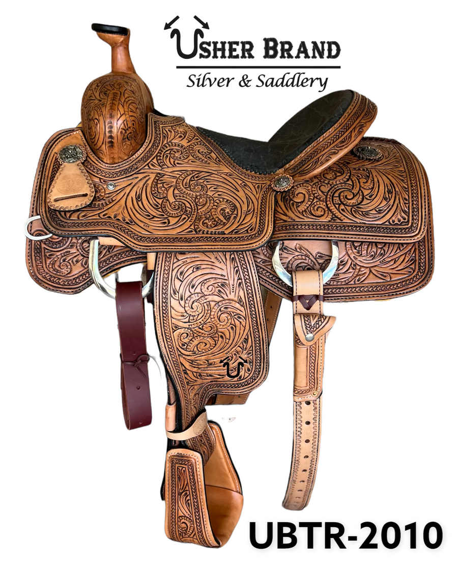 Custom Saddles – Usher Brand Silver & Saddlery